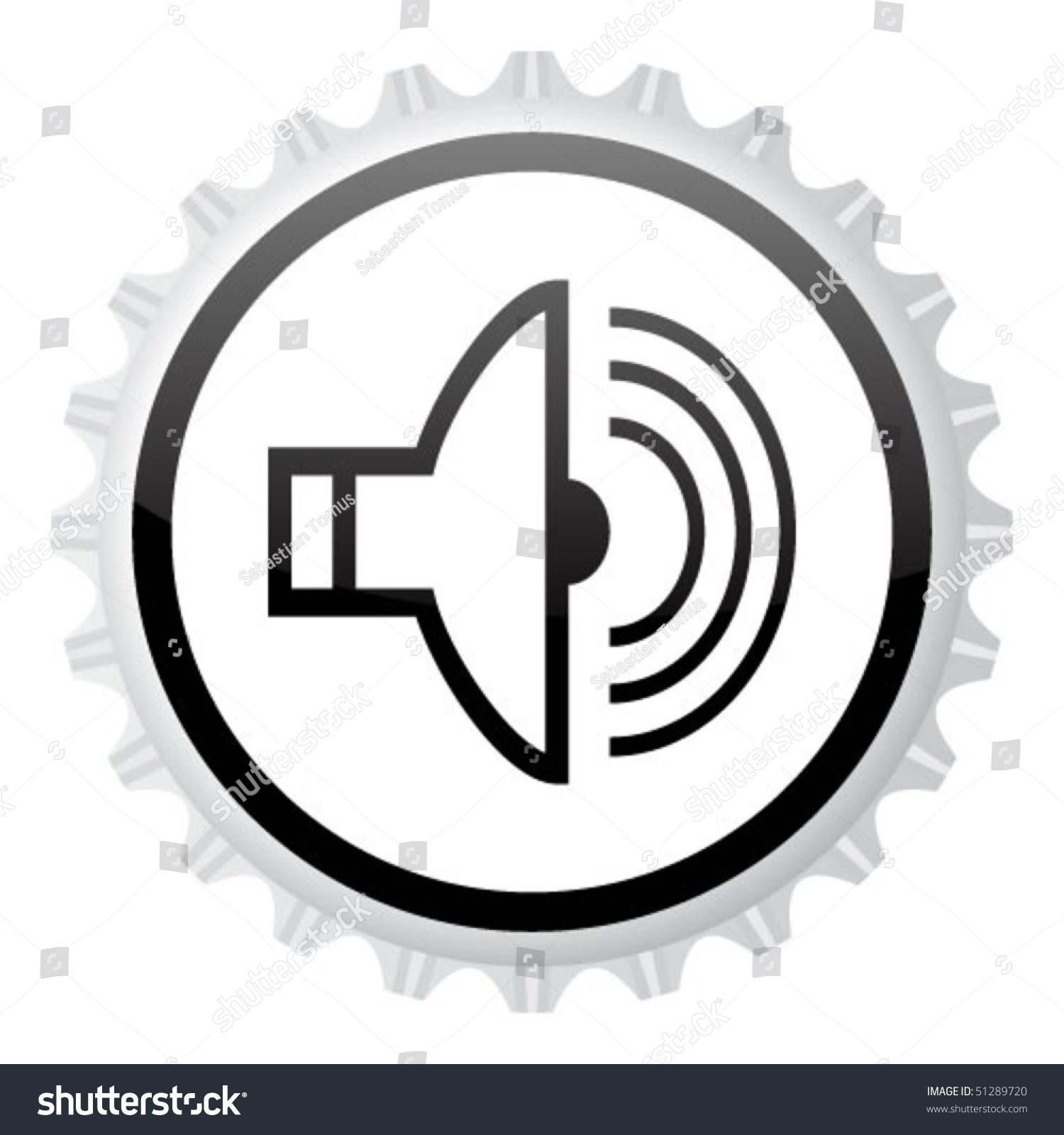 Volume Cap Stock Vector (Royalty Free) 51289720