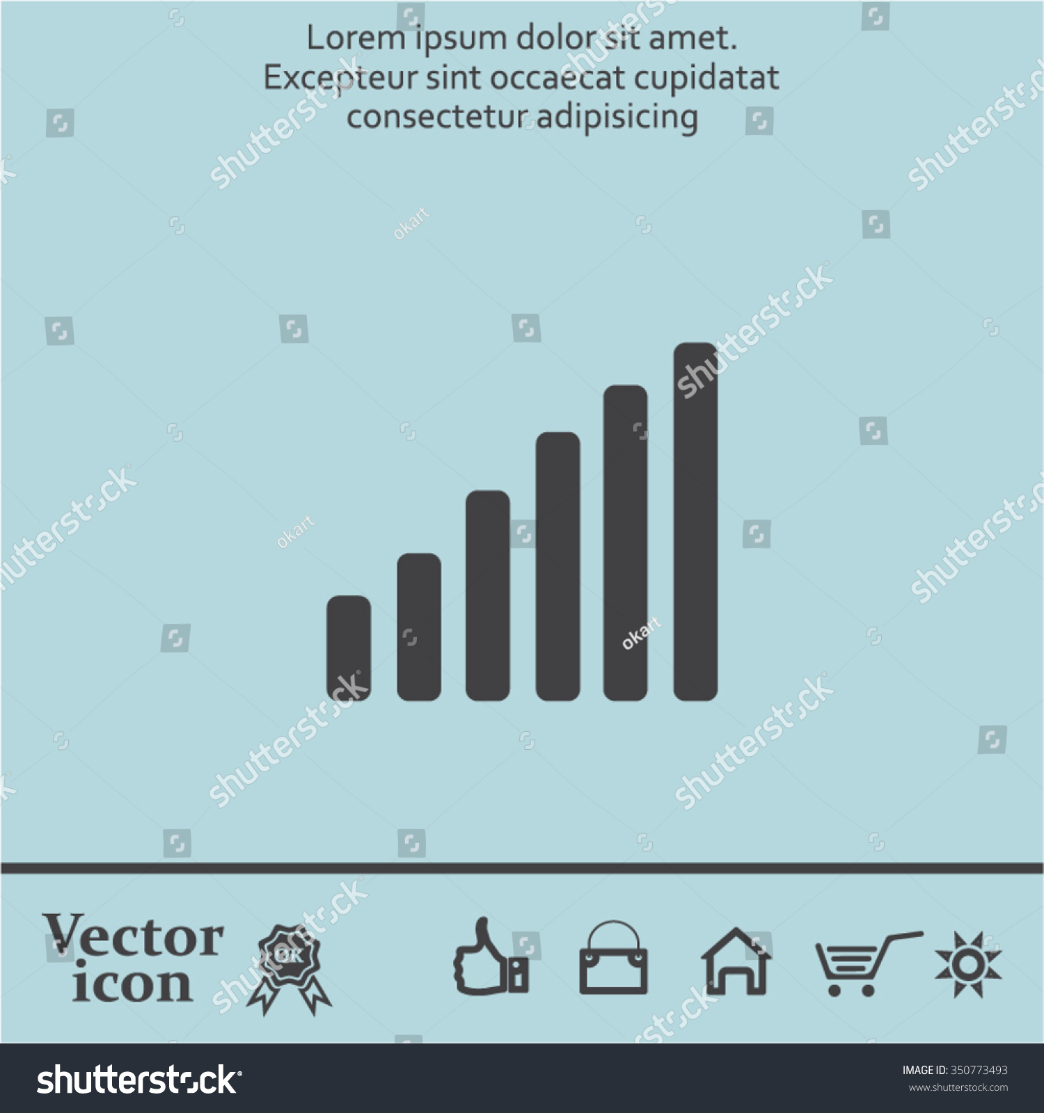 Volume Icon Stock Vector (Royalty Free) 350773493 | Shutterstock