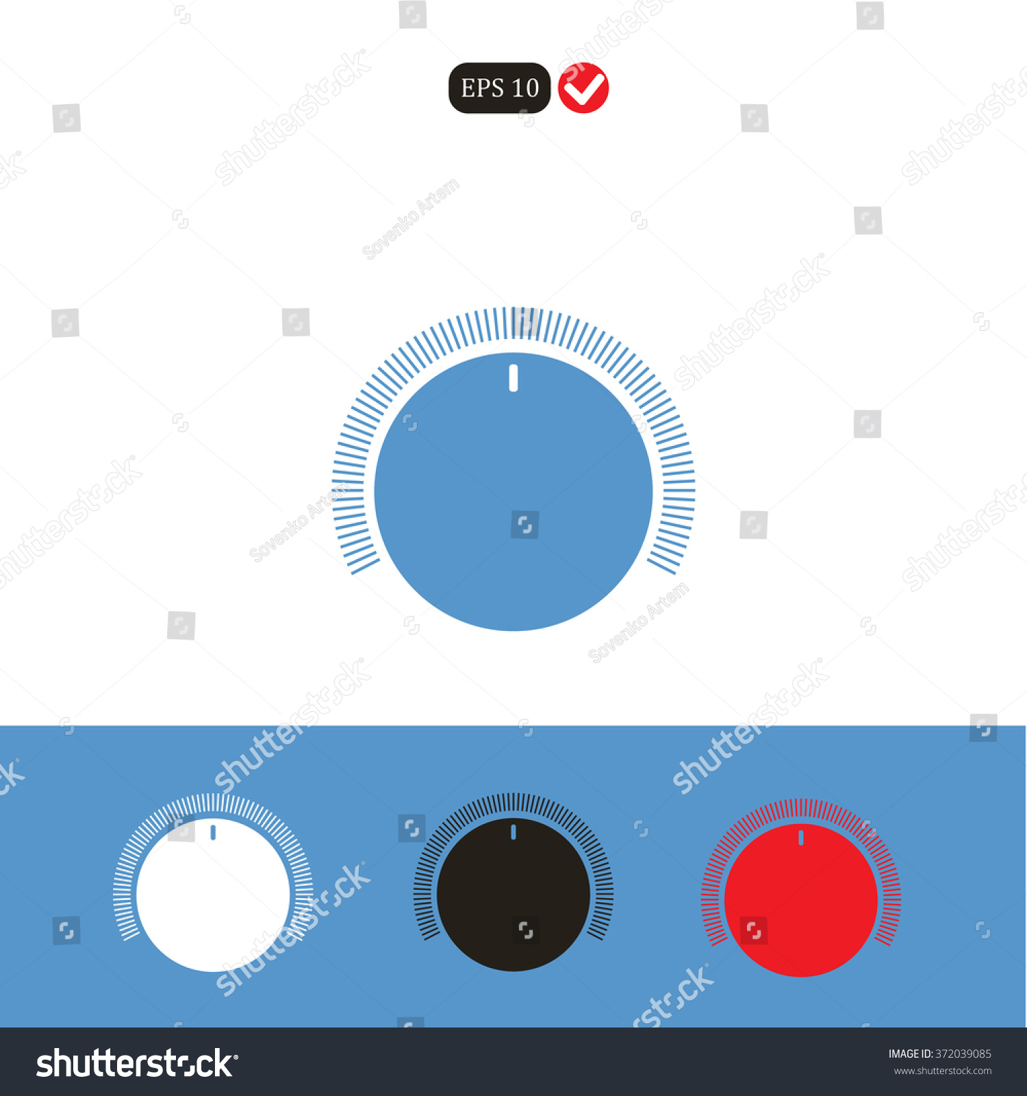 Volume Knob Icon