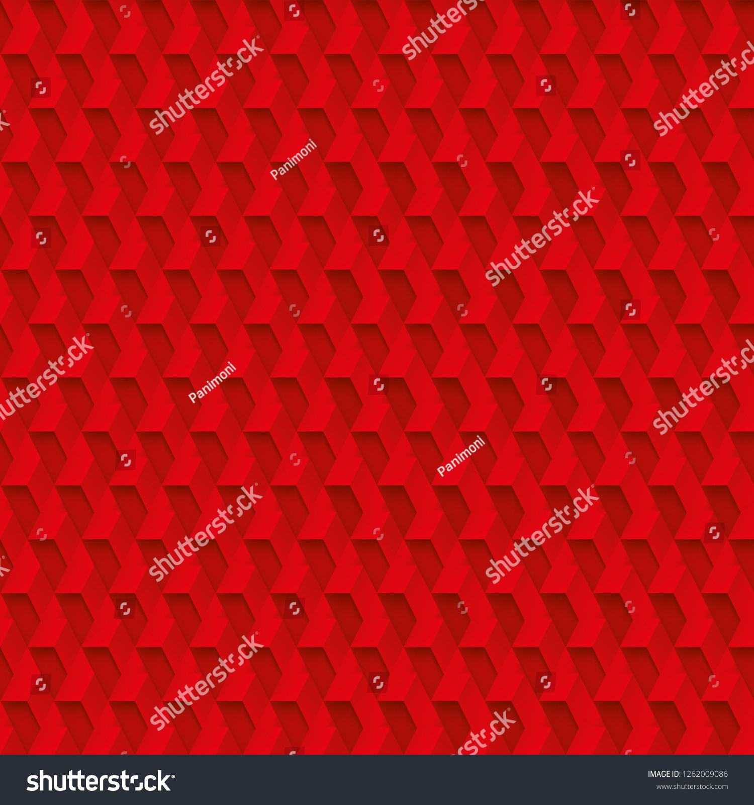 Volume Realistic Red Seamless Cubes Texture 스톡 벡터(로열티 프리) 1262009086 ...