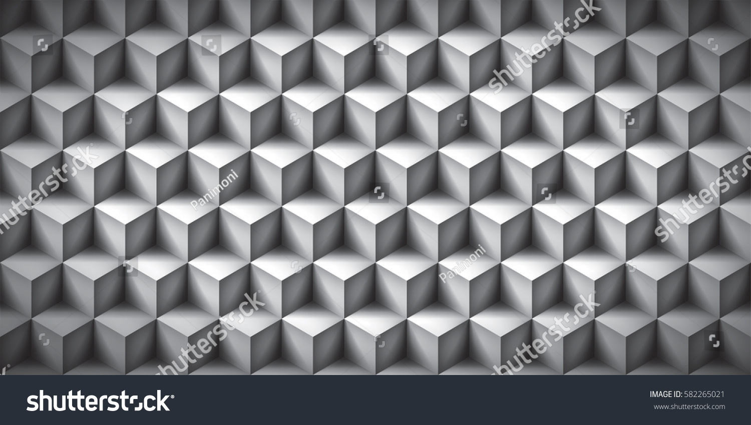Volume Realistic Texture Cubes Gray 3d Stock Vector (Royalty Free ...