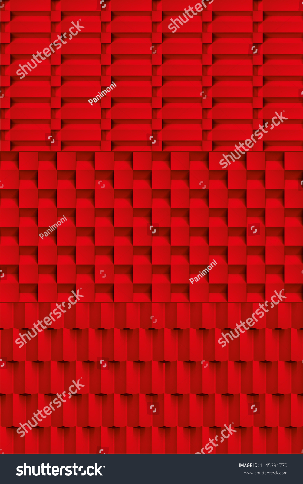 Volume Realistic Vector Cubes Texture Set Stock Vector (Royalty Free ...