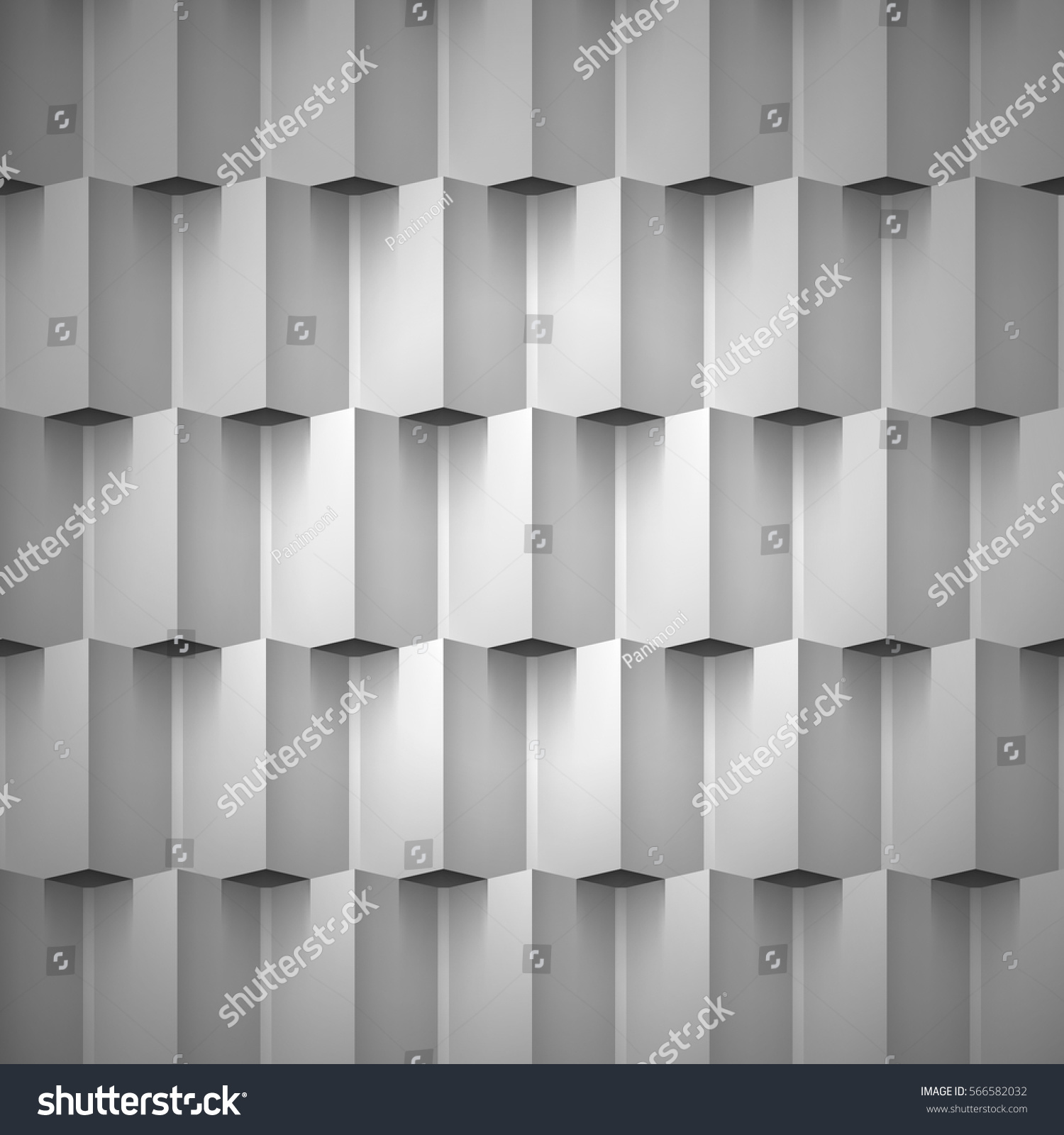 Volume Realistic Vector Texture Cubes Gray Stock Vector (Royalty Free ...