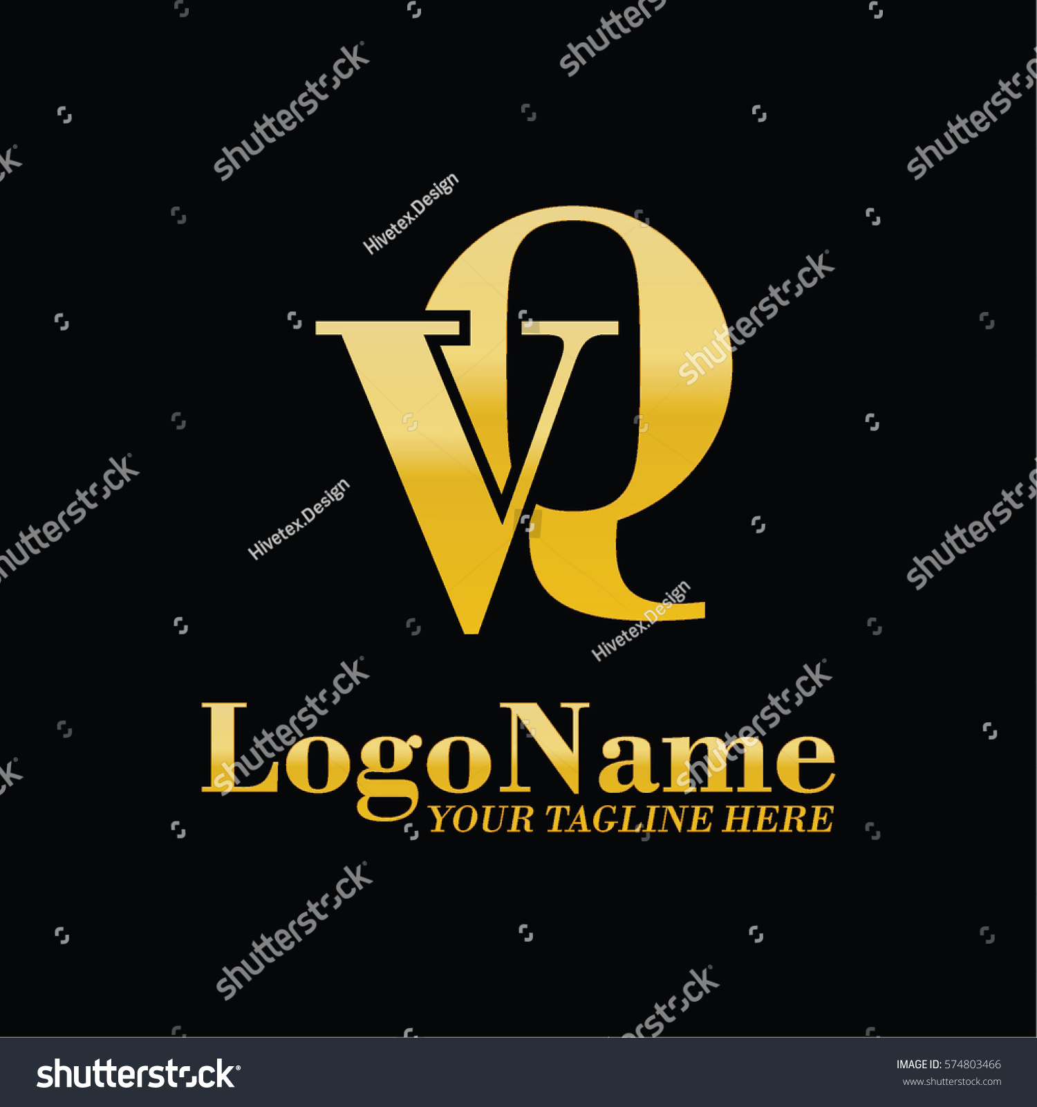 Vq Logo Stock Vector (Royalty Free) 574803466 | Shutterstock