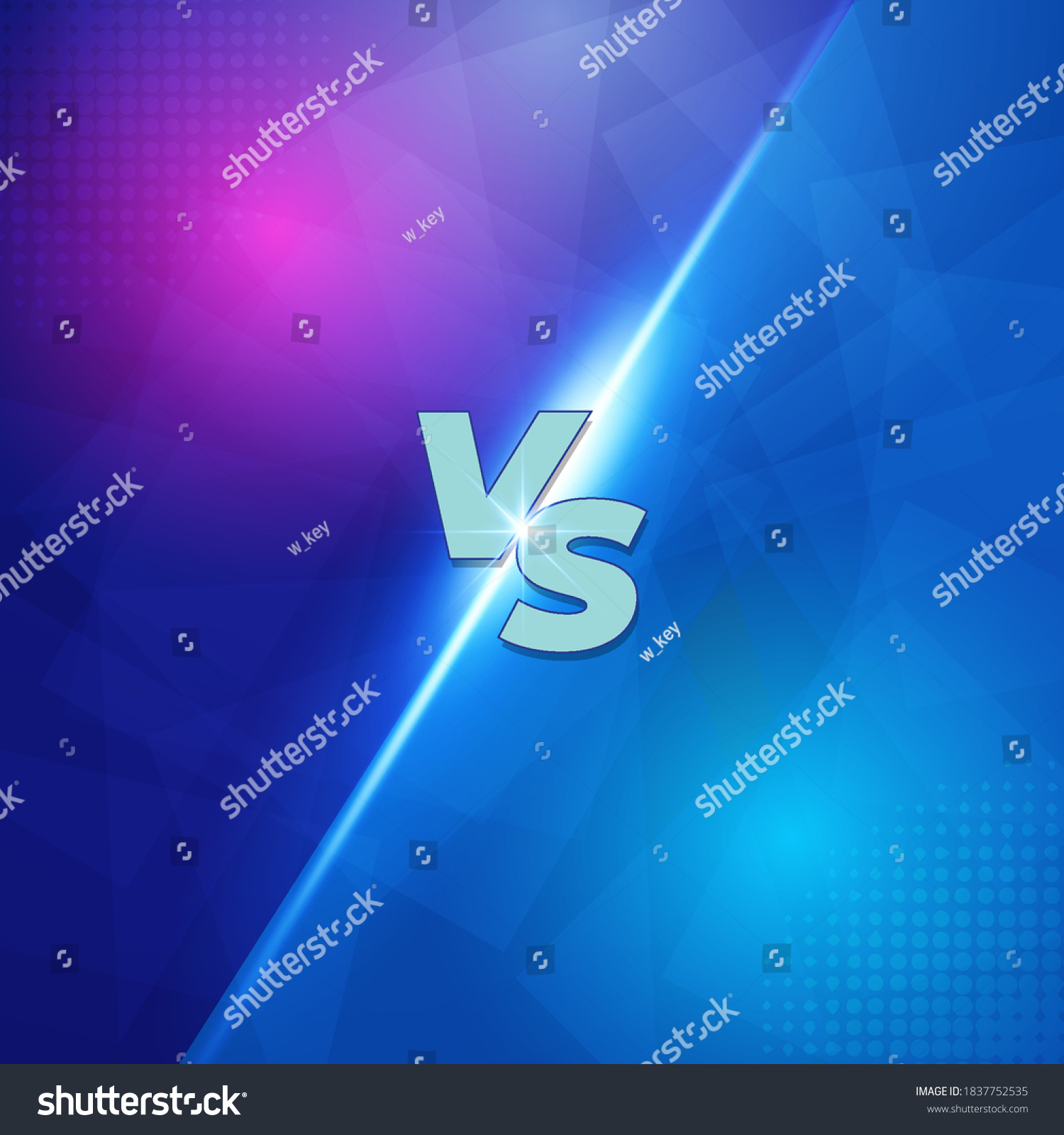 Vs Background Template Battle Game: เวกเตอร์สต็อก (ปลอดค่าลิขสิทธิ์ ...