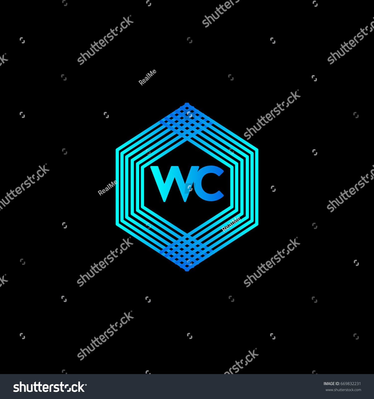 W C Logo Stock Vector (Royalty Free) 669832231 | Shutterstock