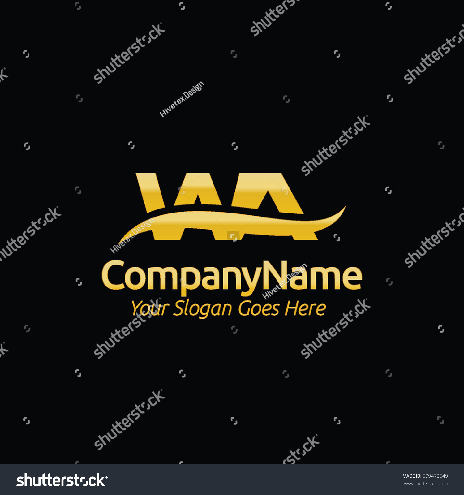 Wa Logo Stock Vector (Royalty Free) 579472549 | Shutterstock