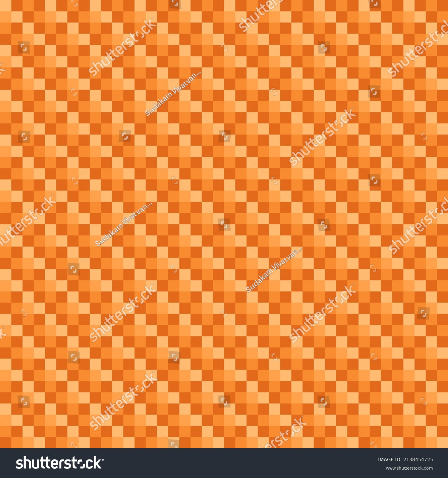 Waffle Seamless Texture Pixel Art Vector Stock Vector (Royalty Free ...