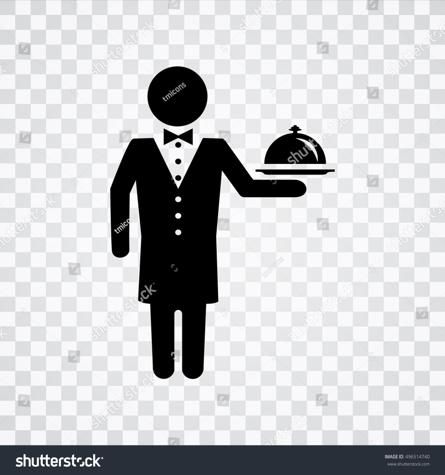 Waiter Icon: vector de stock (libre de regalías) 496514740 | Shutterstock Waiter Icon: vector de stock (libre de regalías) 496514740 | Shutterstock