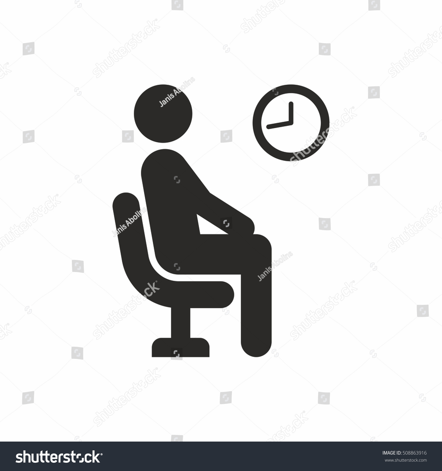 322,130 Sitting icon Images, Stock Photos & Vectors | Shutterstock