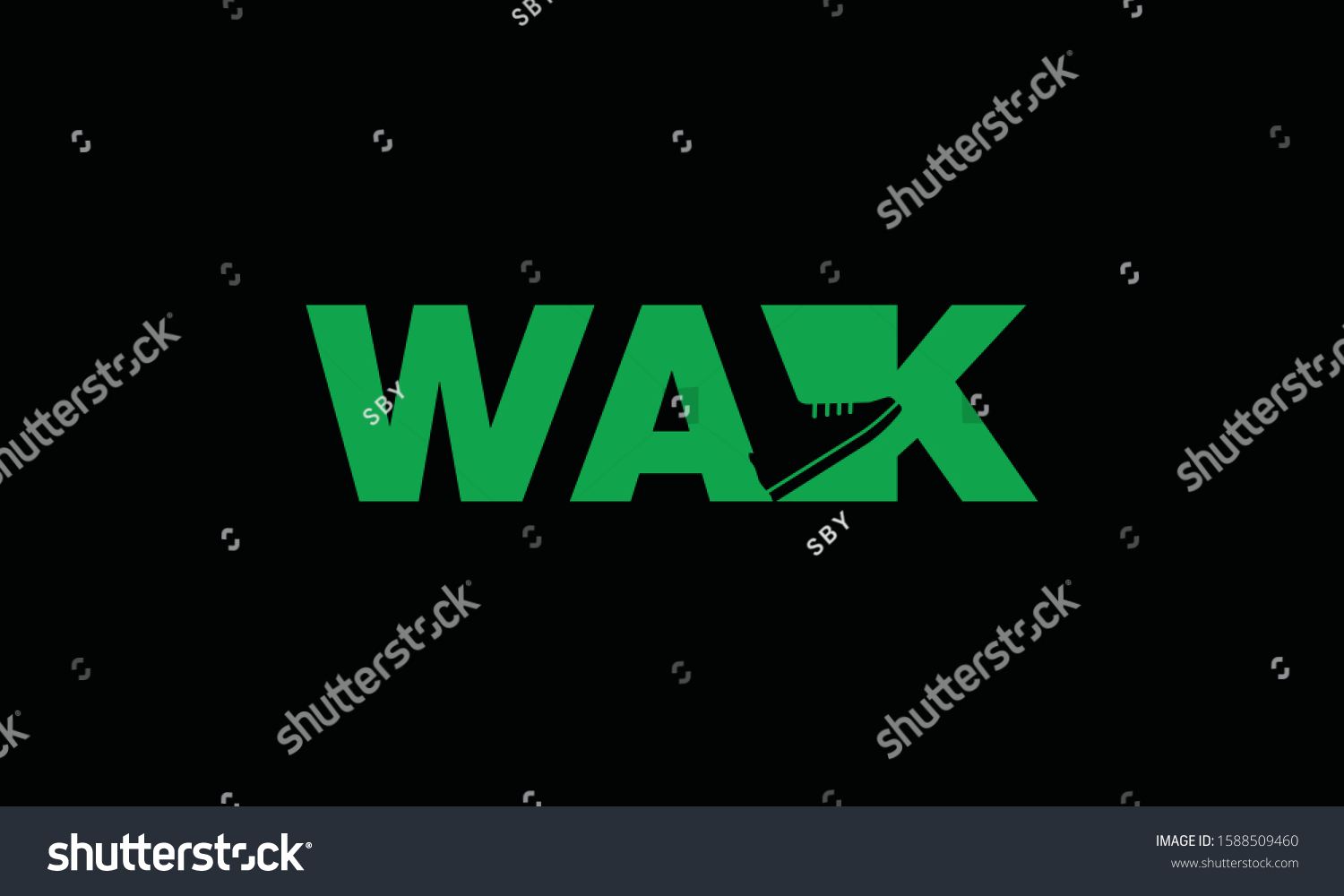 Walk Vector Logo Design Inspirations Stock Vector (Royalty Free ...