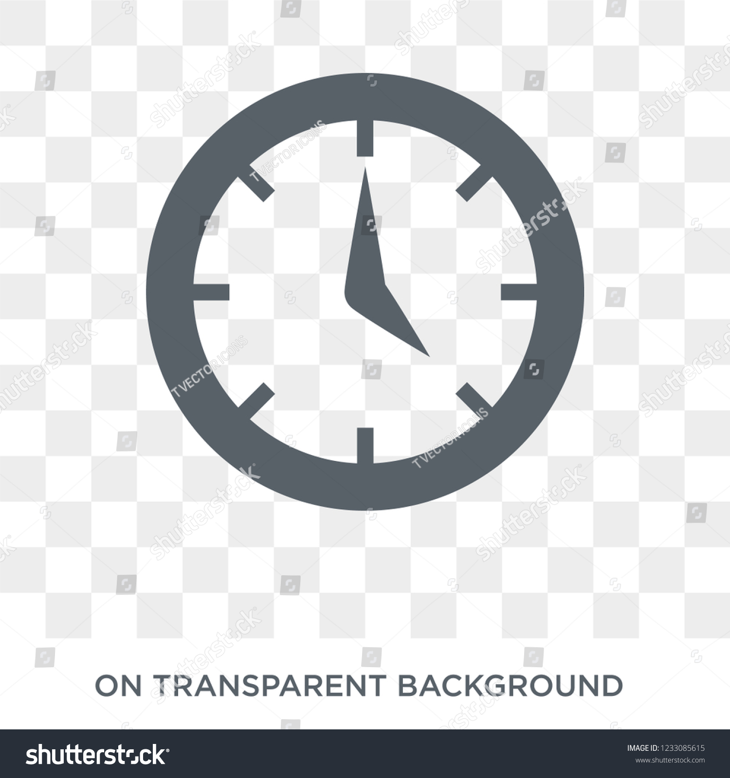 Clock png Images, Stock Photos & Vectors | Shutterstock
