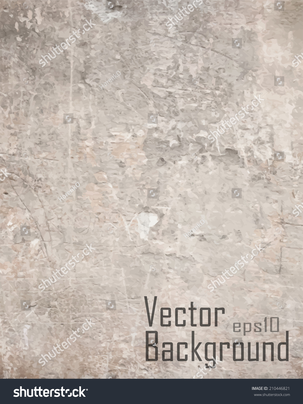 Wall Texture Background Vector Stock Vector (Royalty Free) 210446821 ...
