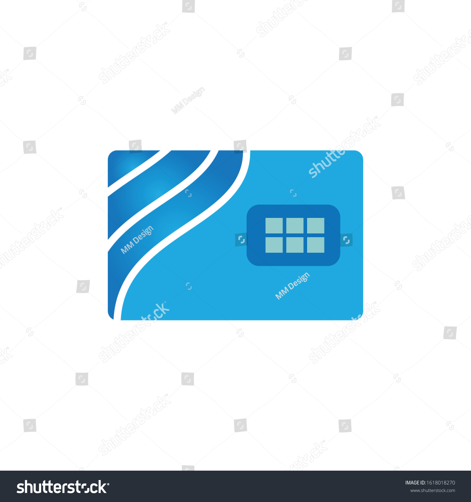 Wallet Logo Vector Illustration Template Stock Vector (Royalty Free ...