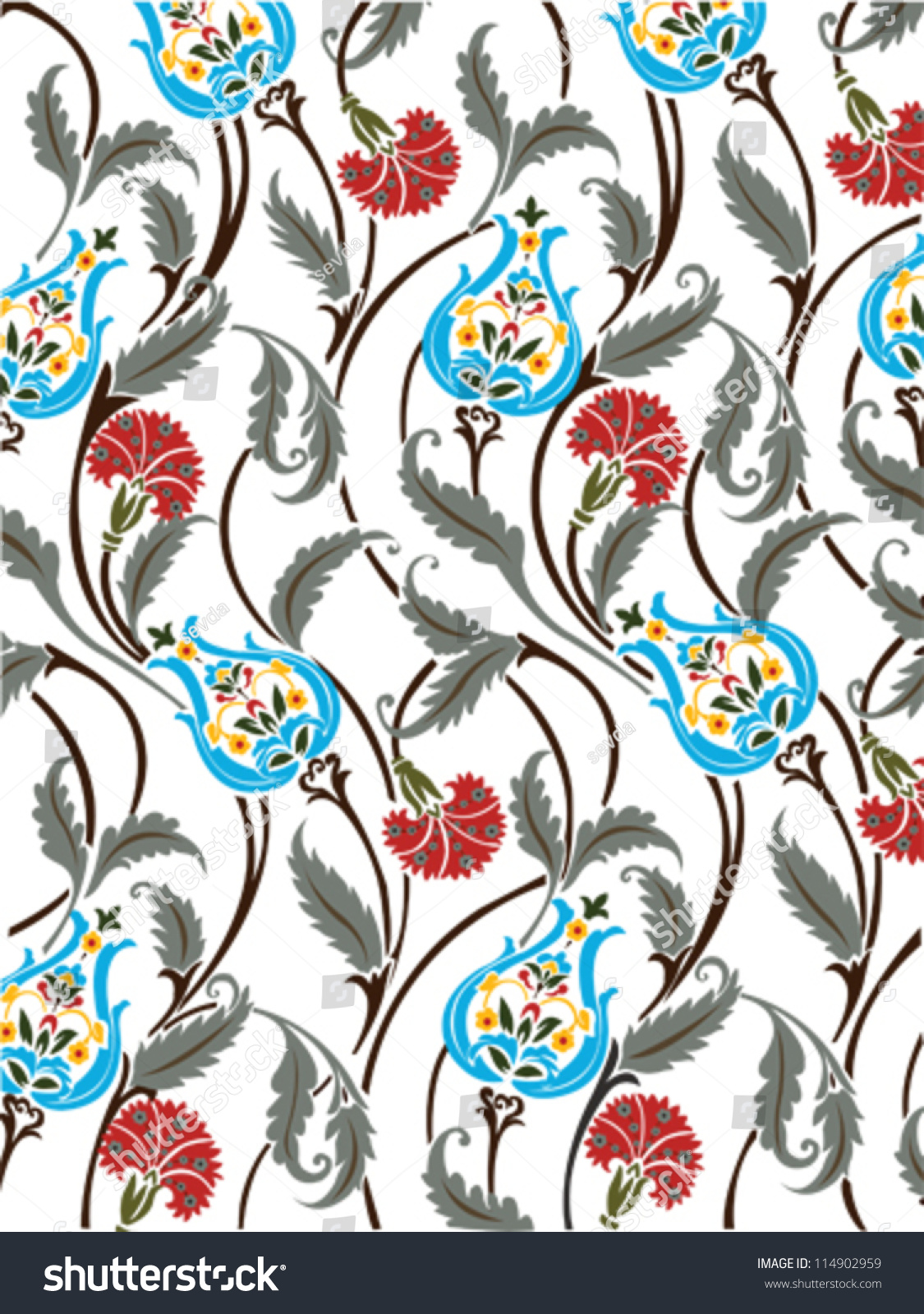 Wallpaper Vintage Vector Design Background Stock Vector (Royalty Free ...