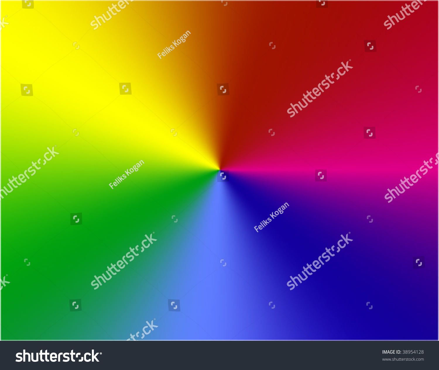 Wallpaper Special Conical Gradient Stock Vector (Royalty Free) 38954128 ...