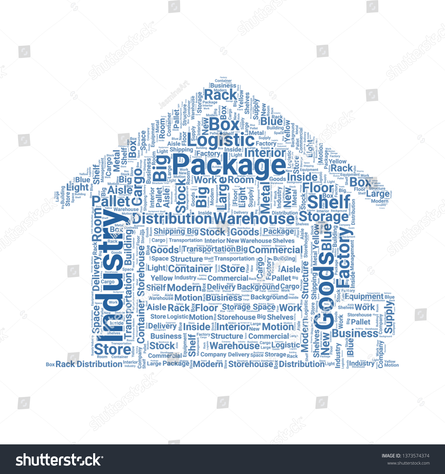 Warehouse Word Cloud Tag Cloud About Stock Vector (Royalty Free ...