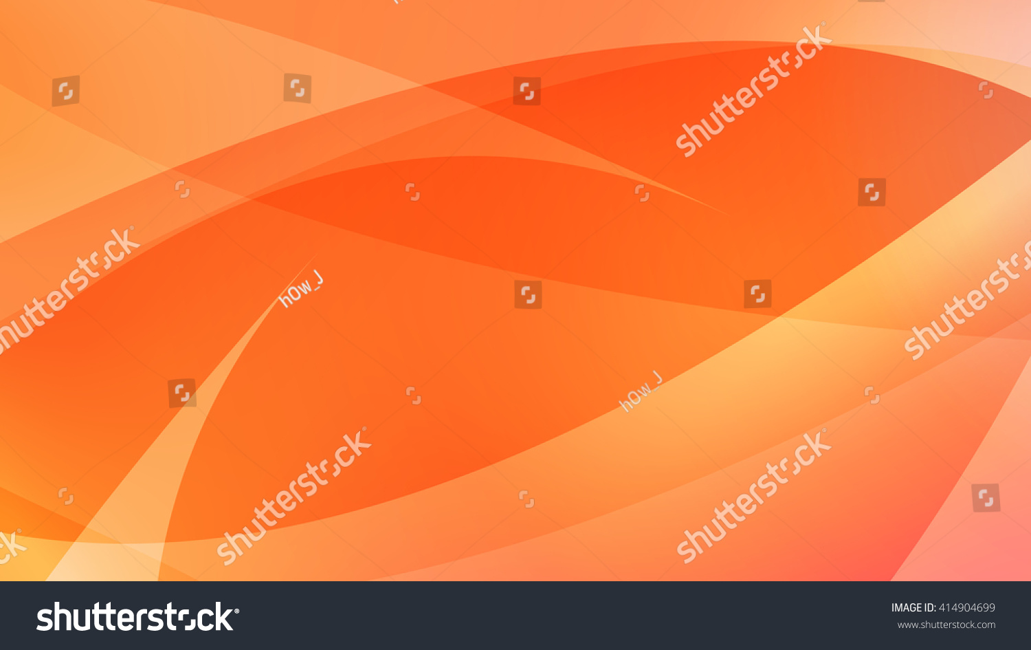 Warm Color Background Abstract Art Vector Stock Vector (Royalty Free ...