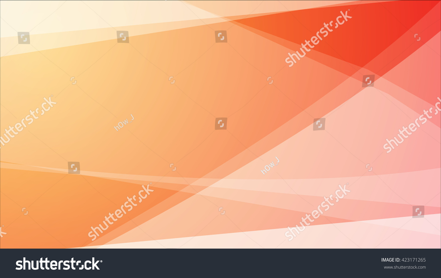 Warm Color Background Abstract Art Vector Stock Vector (Royalty Free ...