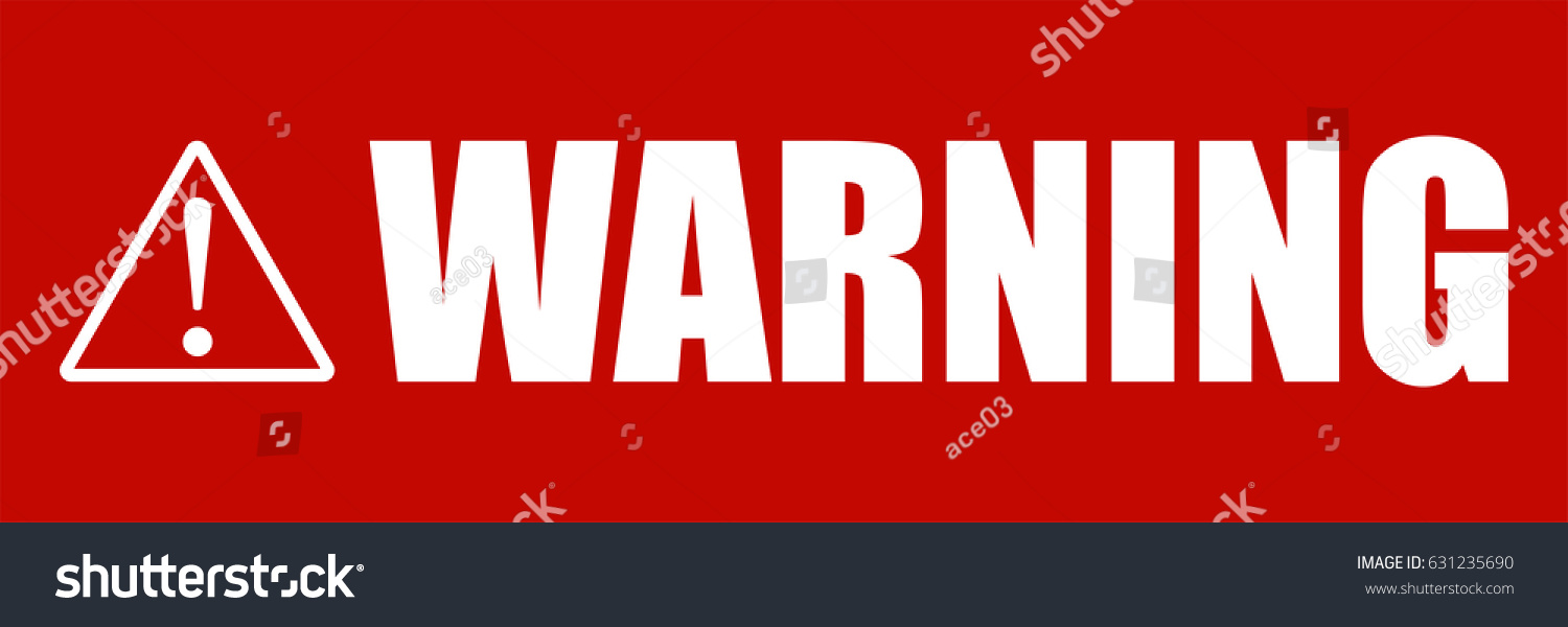Warningicon Images, Stock Photos & Vectors | Shutterstock
