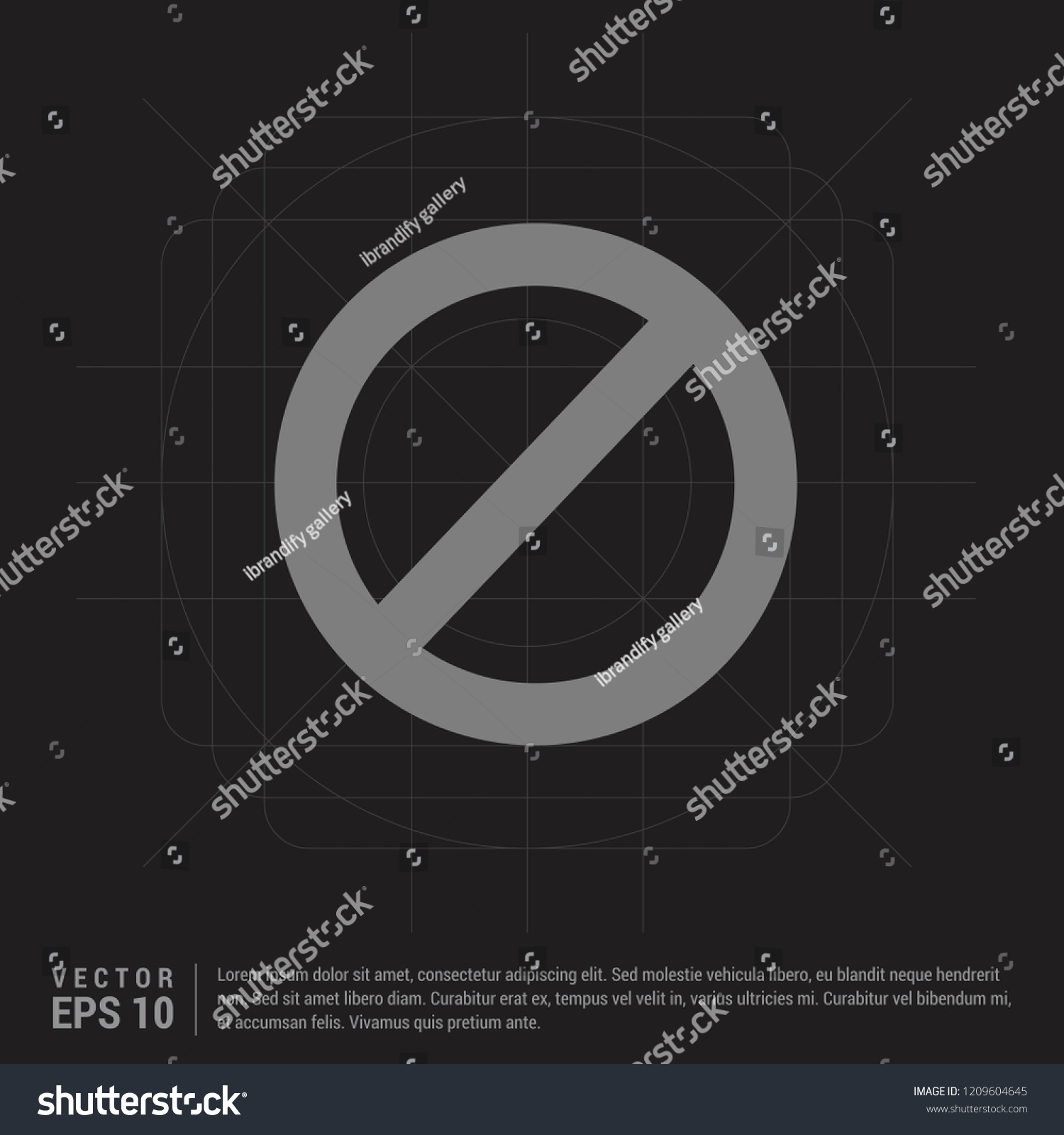 Warning Icon Black Creative Background Free Stock Vector (Royalty Free ...