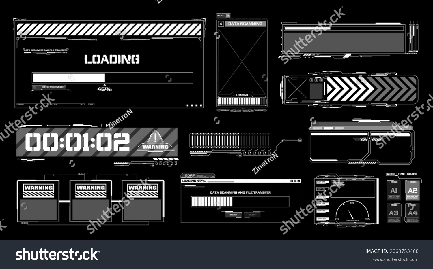 2,915 Hologram menu Images, Stock Photos & Vectors | Shutterstock