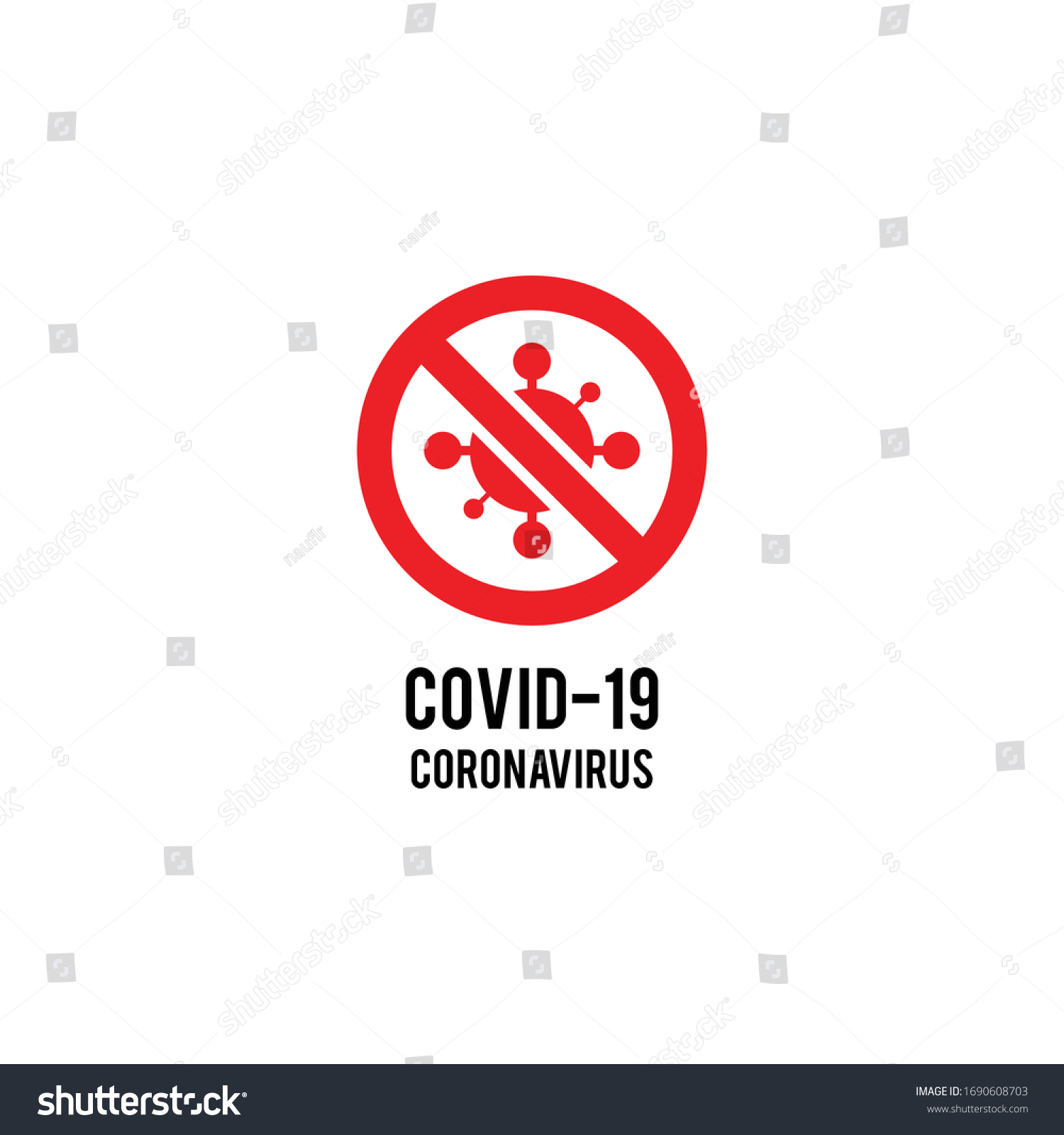Warning Sign Logo Icon Vector Stock Vector (Royalty Free) 1690608703 ...