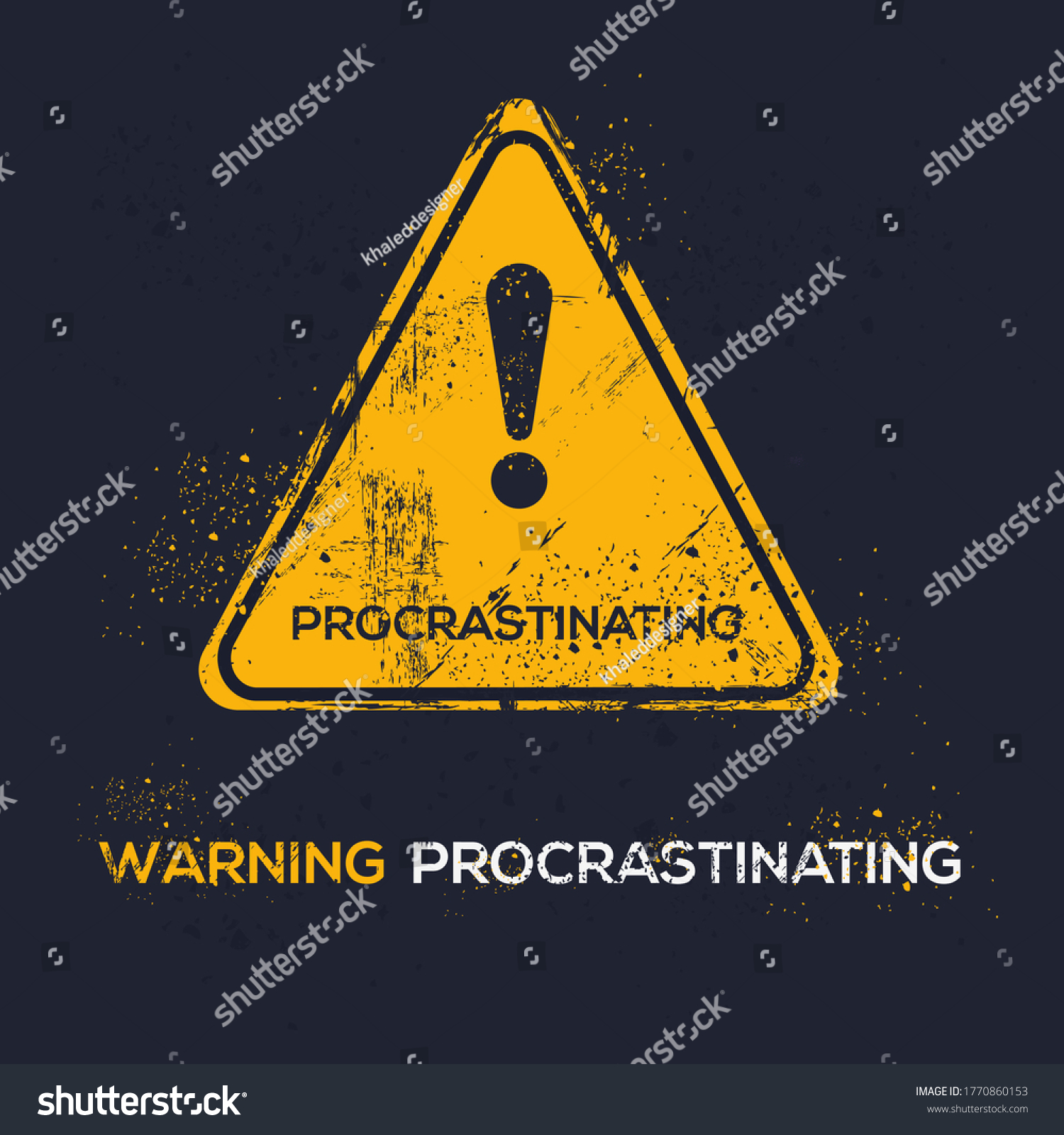896 Stop procrastinating Images, Stock Photos & Vectors | Shutterstock