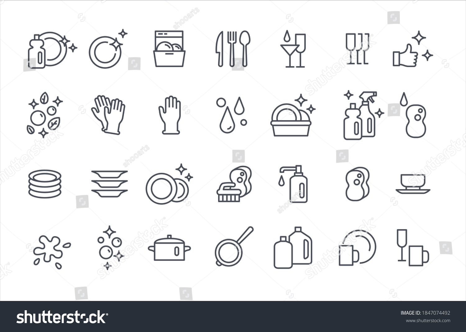 31,908 Clean dishes icon Images, Stock Photos & Vectors | Shutterstock