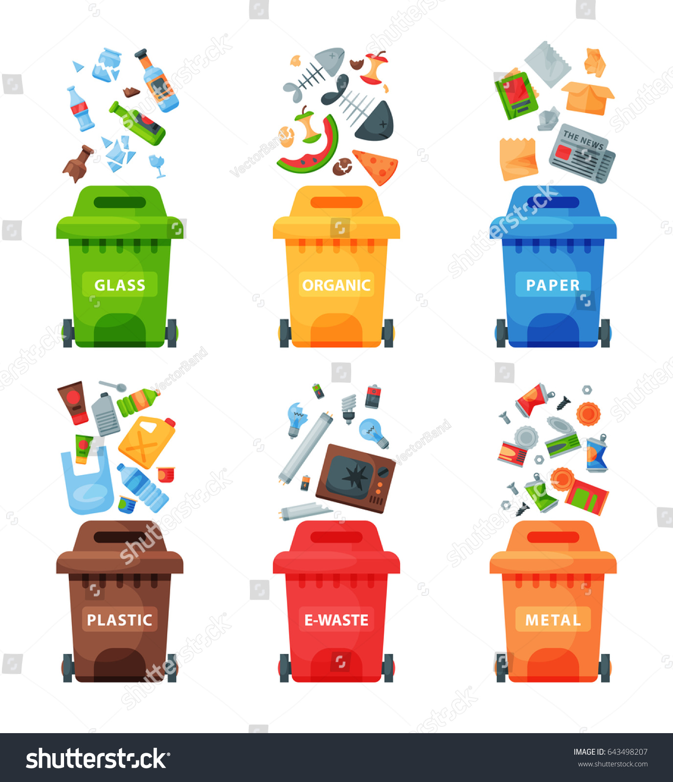 86,181 Garbage flat icon Images, Stock Photos & Vectors | Shutterstock
