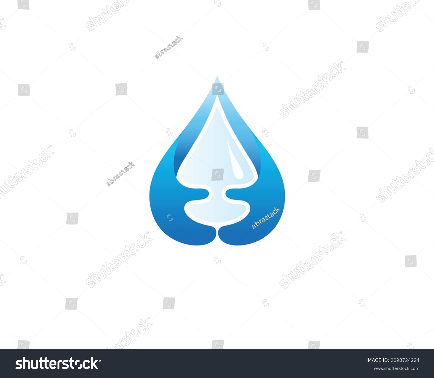 Water Care Hands Holding Drop Logo Stock Vector (Royalty Free ... Water Care Hands Holding Drop Logo Stock Vector (Royalty Free ...