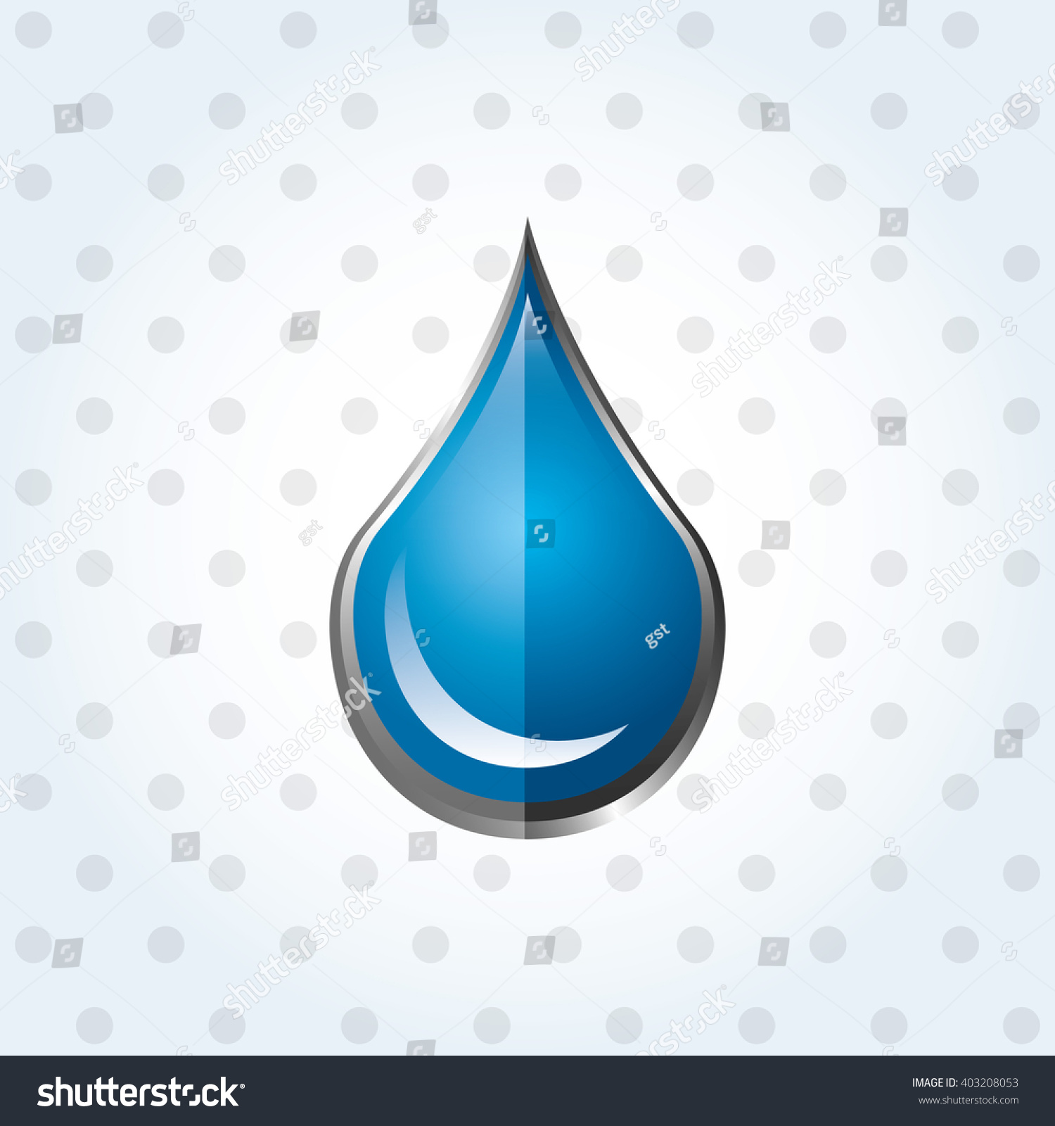 Water Concept Design Stock Vector (Royalty Free) 403208053 | Shutterstock