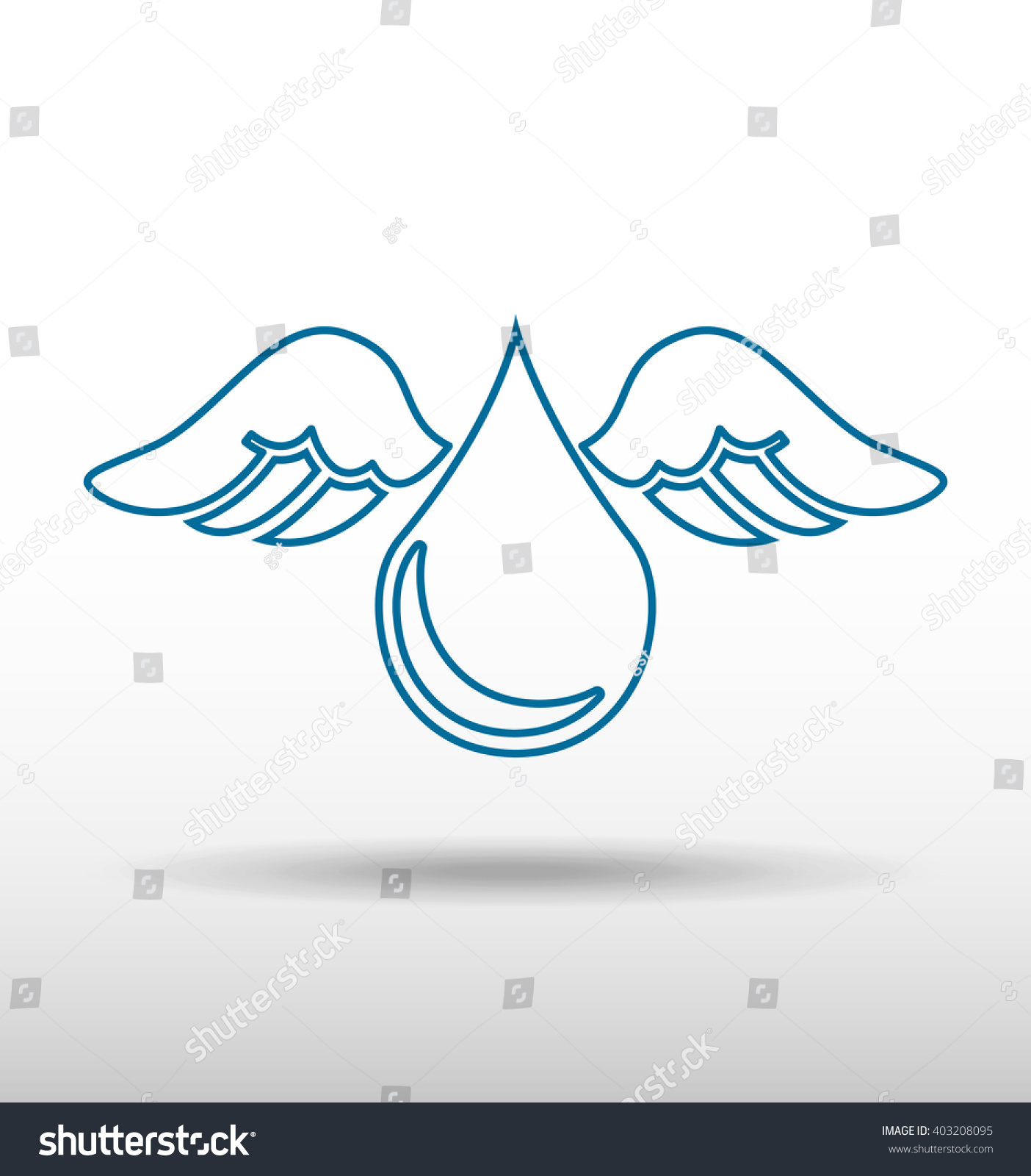 Water Concept Design Stock Vector (Royalty Free) 403208095 | Shutterstock