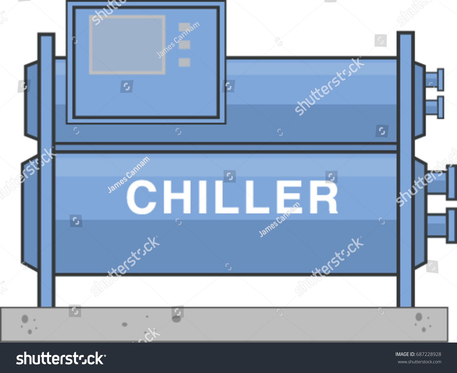 175 Chiller plant Stock Illustrations, Images & Vectors | Shutterstock