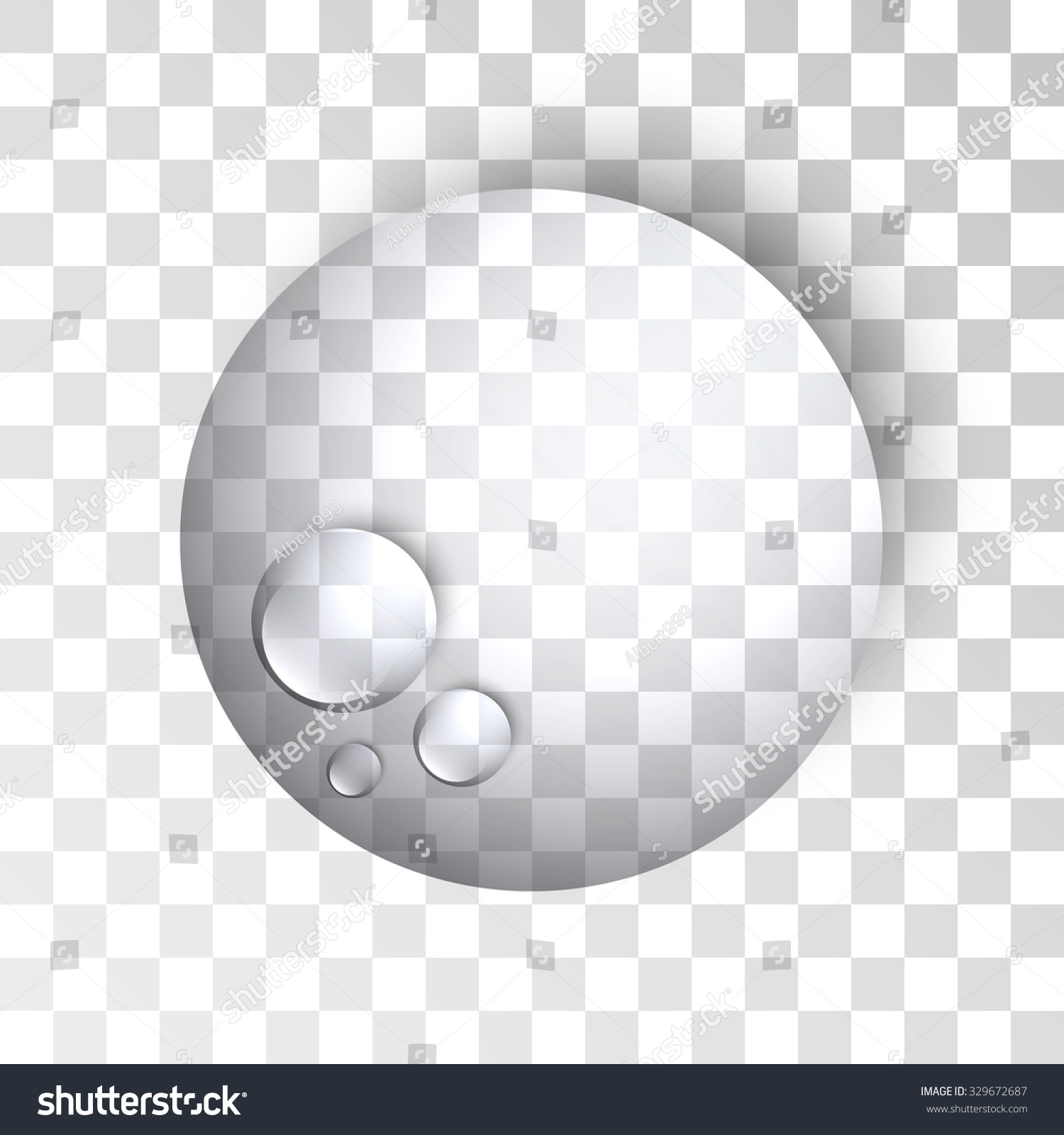 Water Drop Bubble Liquid Vector Illustration: vector de stock (libre de ...