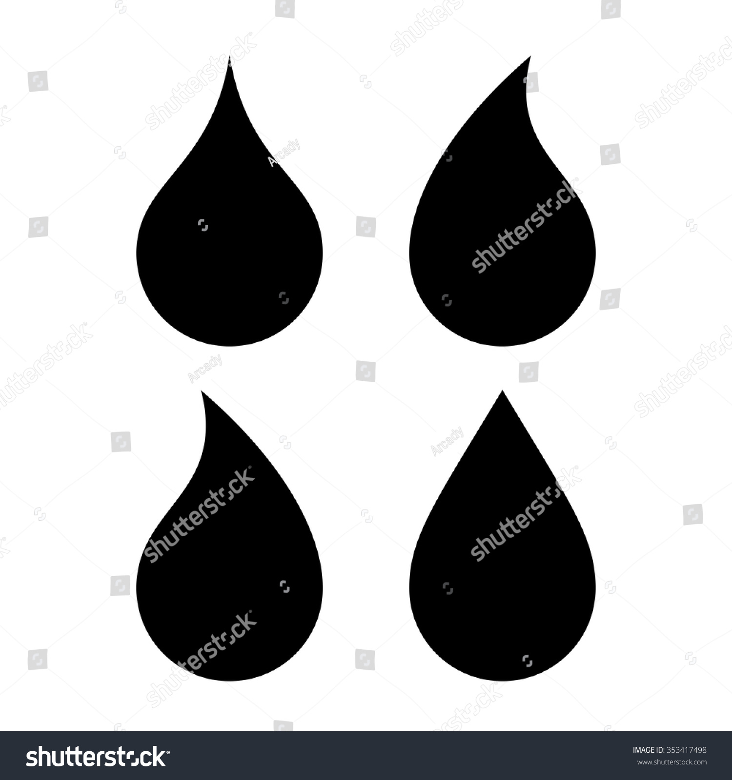 28,409 Teardrop shaped Images, Stock Photos & Vectors | Shutterstock