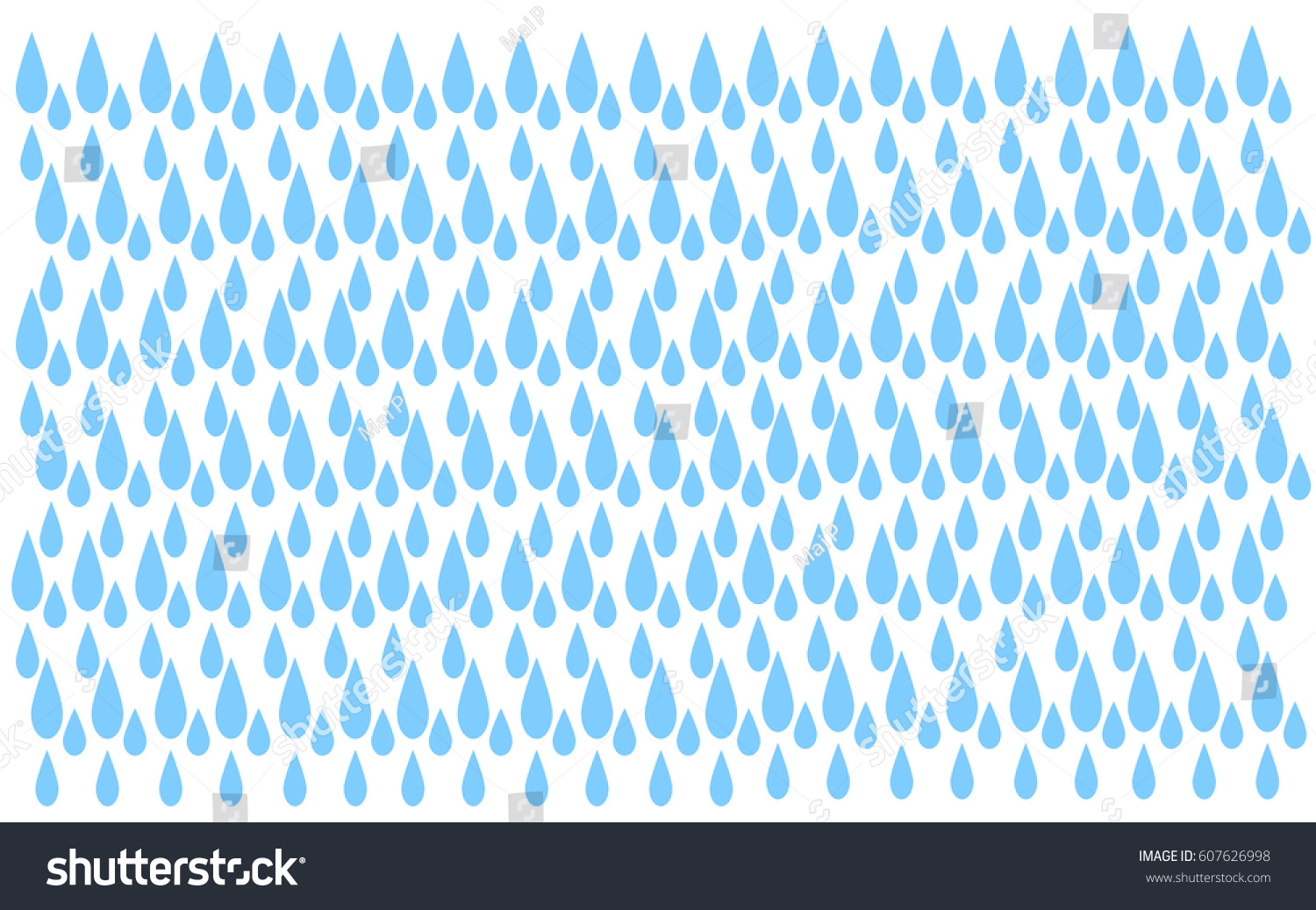 Water Drops Background Stock Vector (Royalty Free) 607626998 | Shutterstock