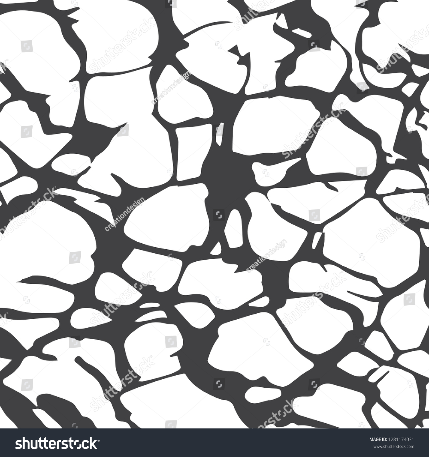 Water Motif Texture Background Stock Vector (Royalty Free) 1281174031 ...