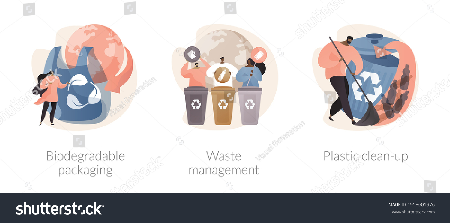 Water Pollution Vector Concept Metaphors Stock Vector (Royalty Free ...