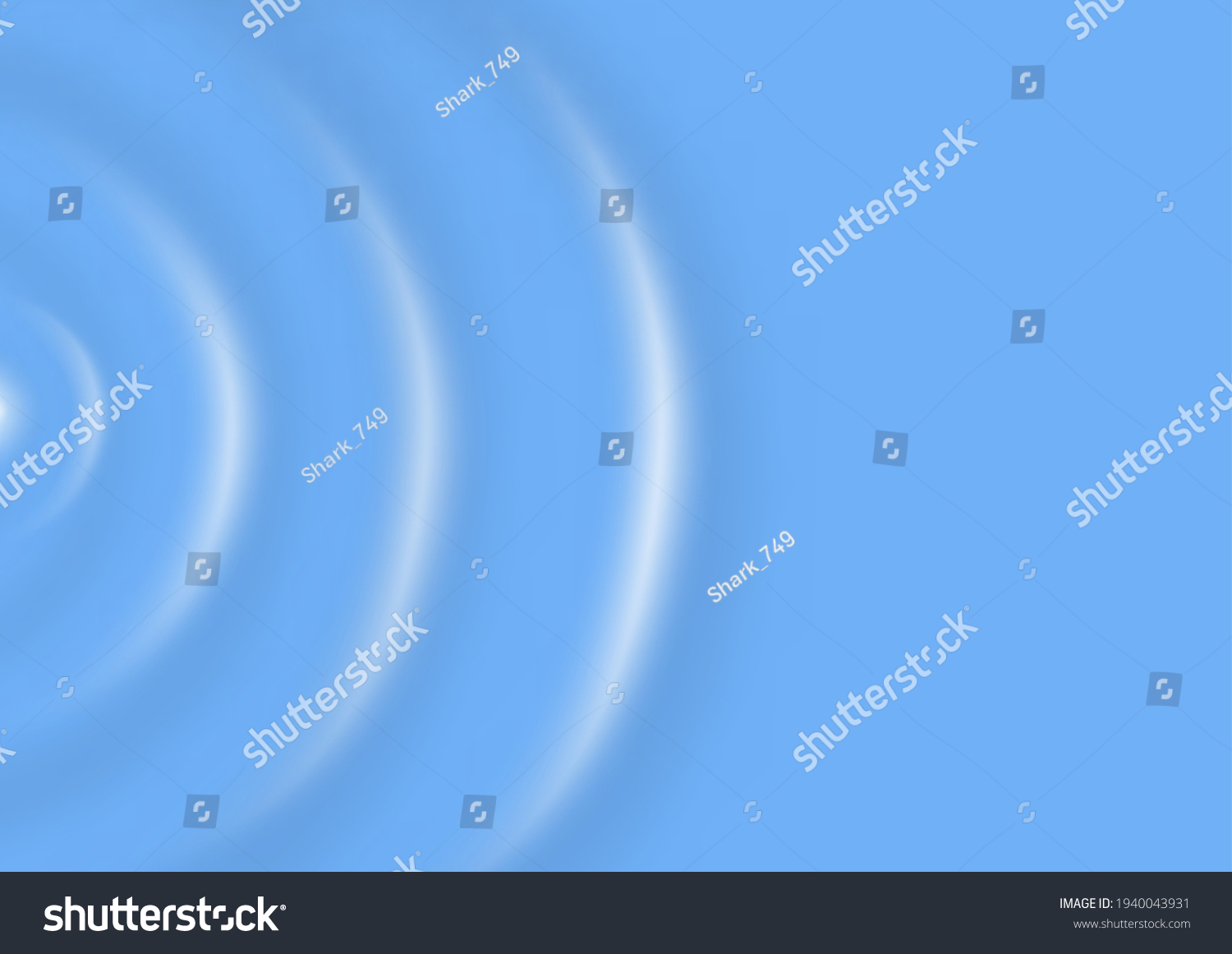 Water Ripple Surface Texture Abstract Background Stock Vector (Royalty ...