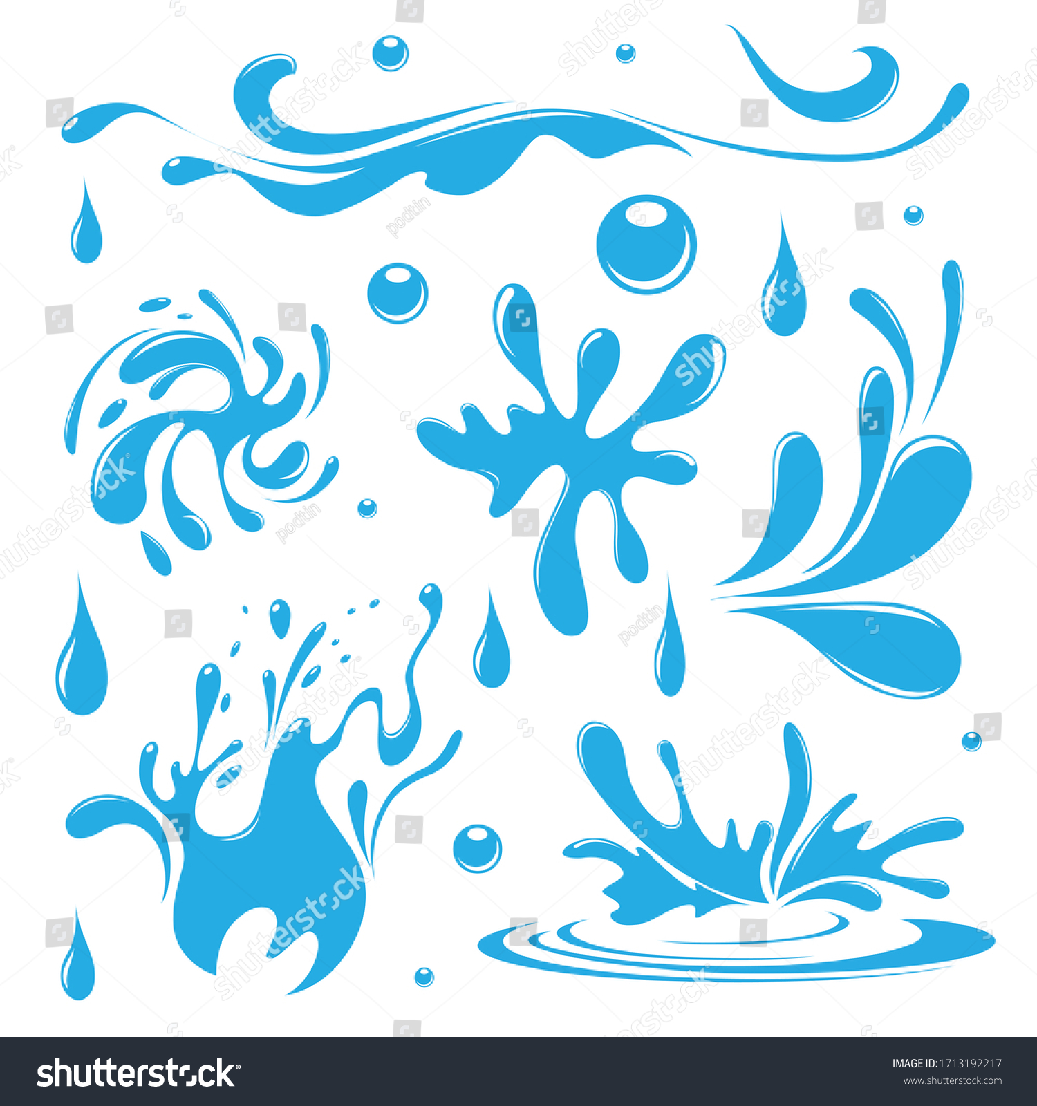 859,559 Water splash graphic Stock Illustrations, Images & Vectors ...