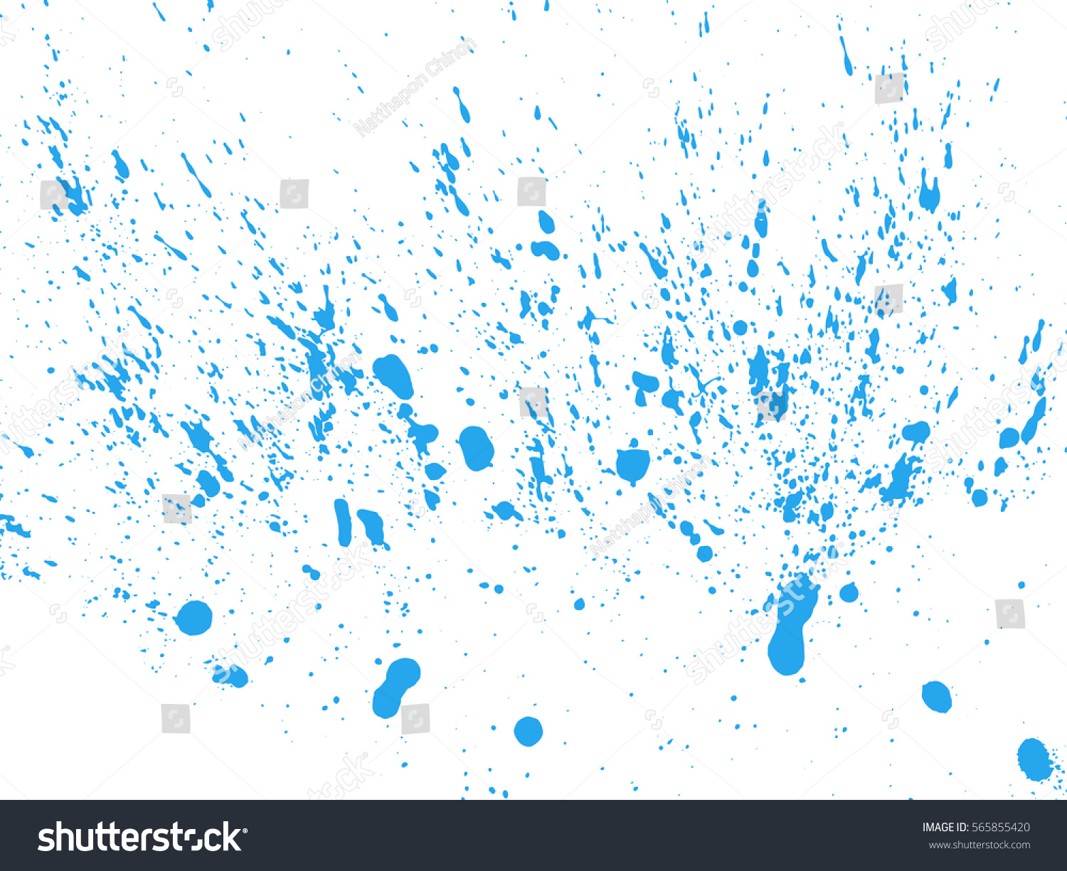 Water Splash Effect Background Stock Vector (Royalty Free) 565855420 ...