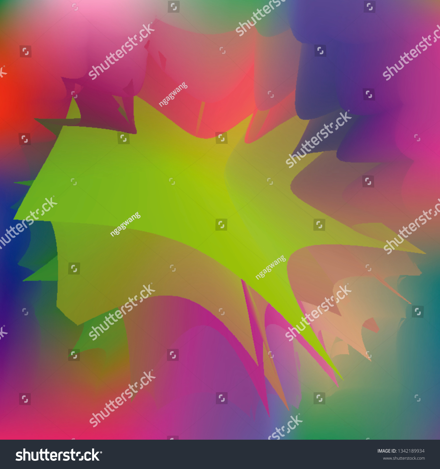 Water Splash Top View Vector Illustration Stock Vector (Royalty Free ...