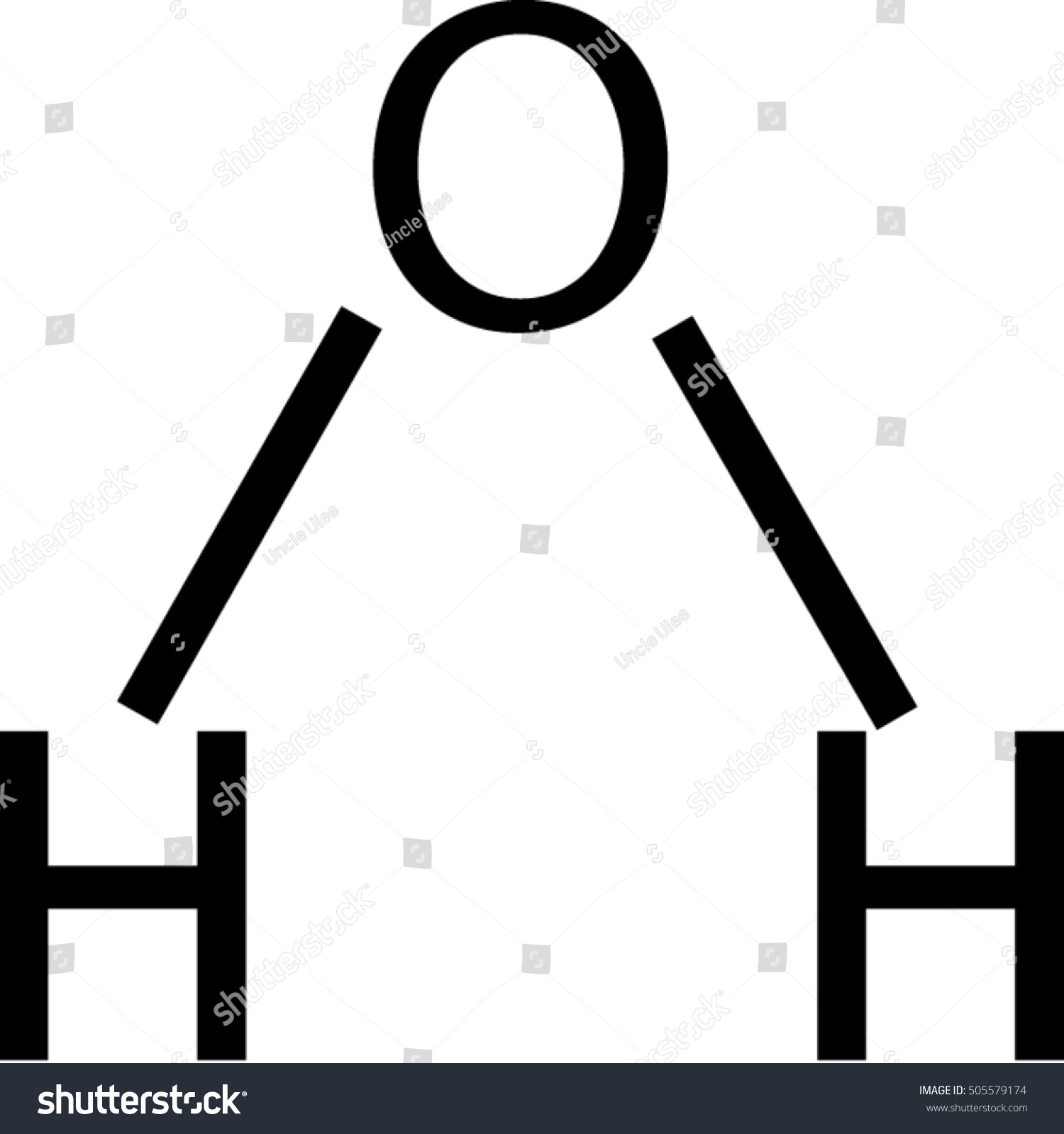 Water Symbol Stock Vector (Royalty Free) 505579174 | Shutterstock