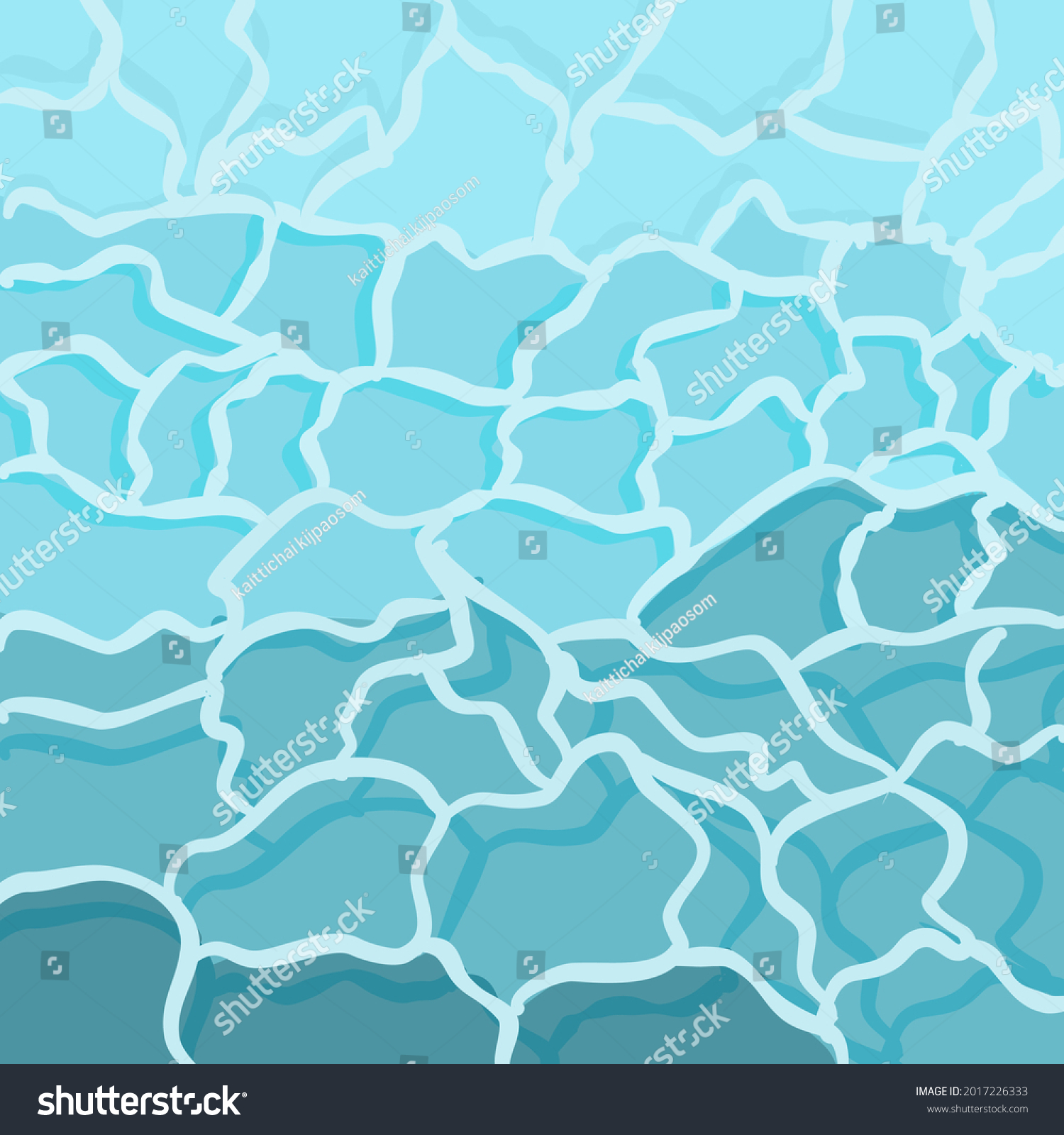 Water Textures Templates Background Stock Vector (Royalty Free ...