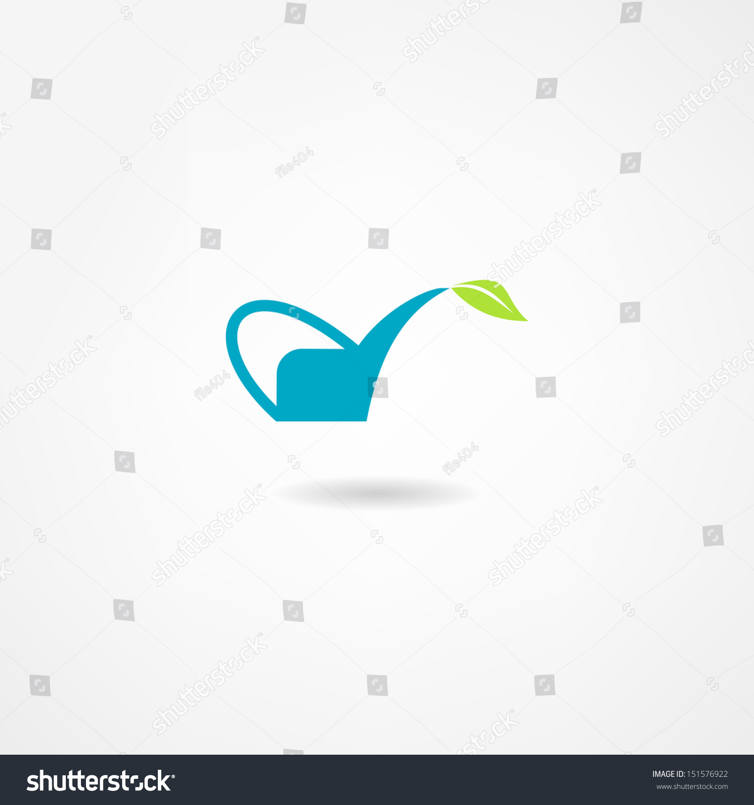 Watering Icon Stock Vector (Royalty Free) 151576922 | Shutterstock