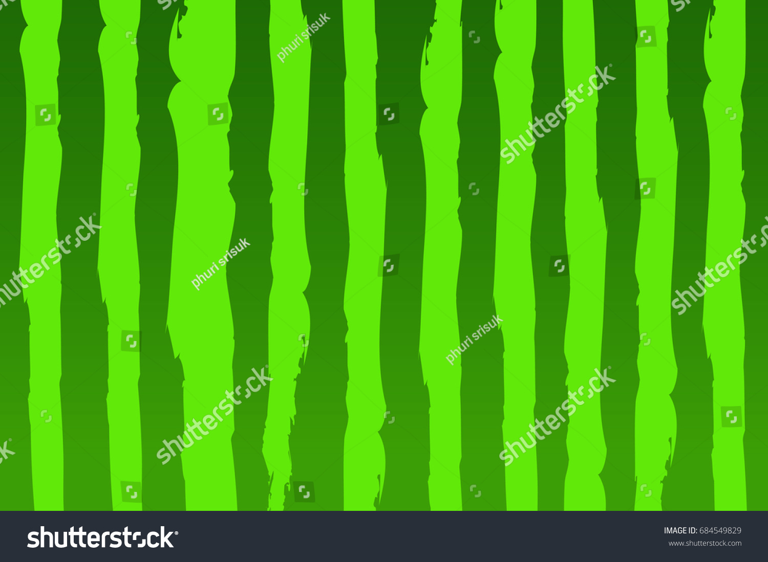 Watermelon Green Texture Background Vector Illustration Stock Vector ...