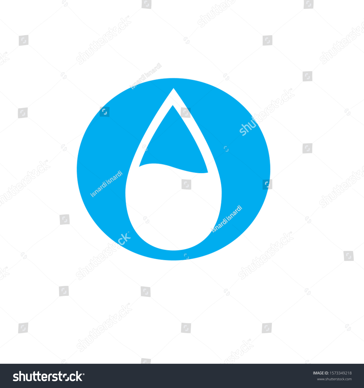 Watter Wave Logo Icon Design Stock 스톡 벡터(로열티 프리) 1573349218 | Shutterstock