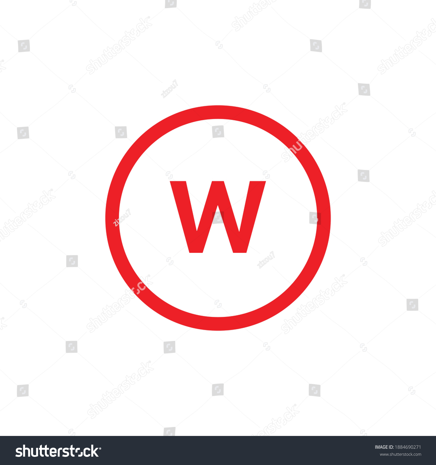 Wattmeter Symbol Vector Electrical Symbols: เวกเตอร์สต็อก (ปลอดค่า ...