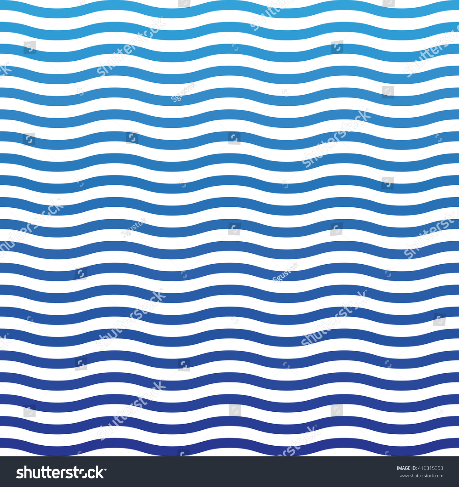 Blue Wave Background Pattern